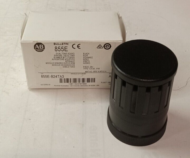 Allen Bradley Stack Light 855e-b24ta3 855EB24TA3 Dual Tone Sound for ...