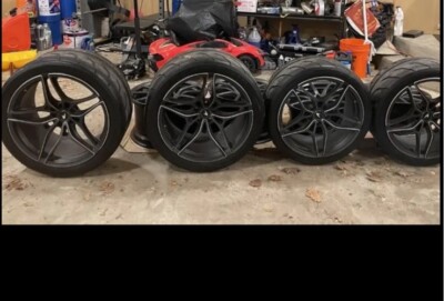 19/20 Mclaren lightweight 720S OEM factory wheels 720 R888r Tires Set ...