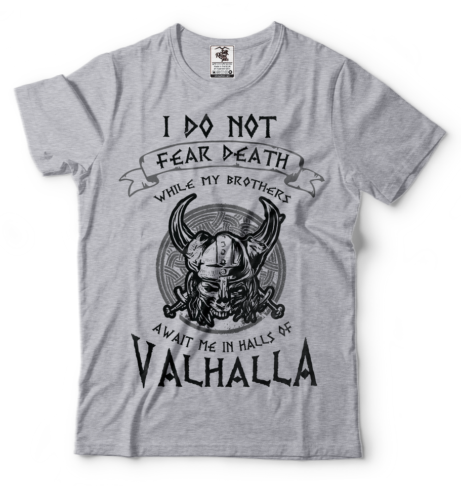 Valhalla T-shirt Viking Shirt the vikings Tee shirt Ragnar T-shirt Odin ...