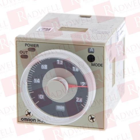 OMRON H3CR-A8-301 AC24-48/DC12-48 / H3CRA8301AC2448DC1248 (BRAND NEW ...