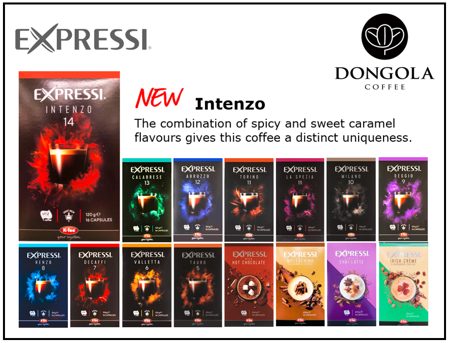 6 BOX (96) You Choose Expressi K-fee Automatic Coffee Machine Capsules ...