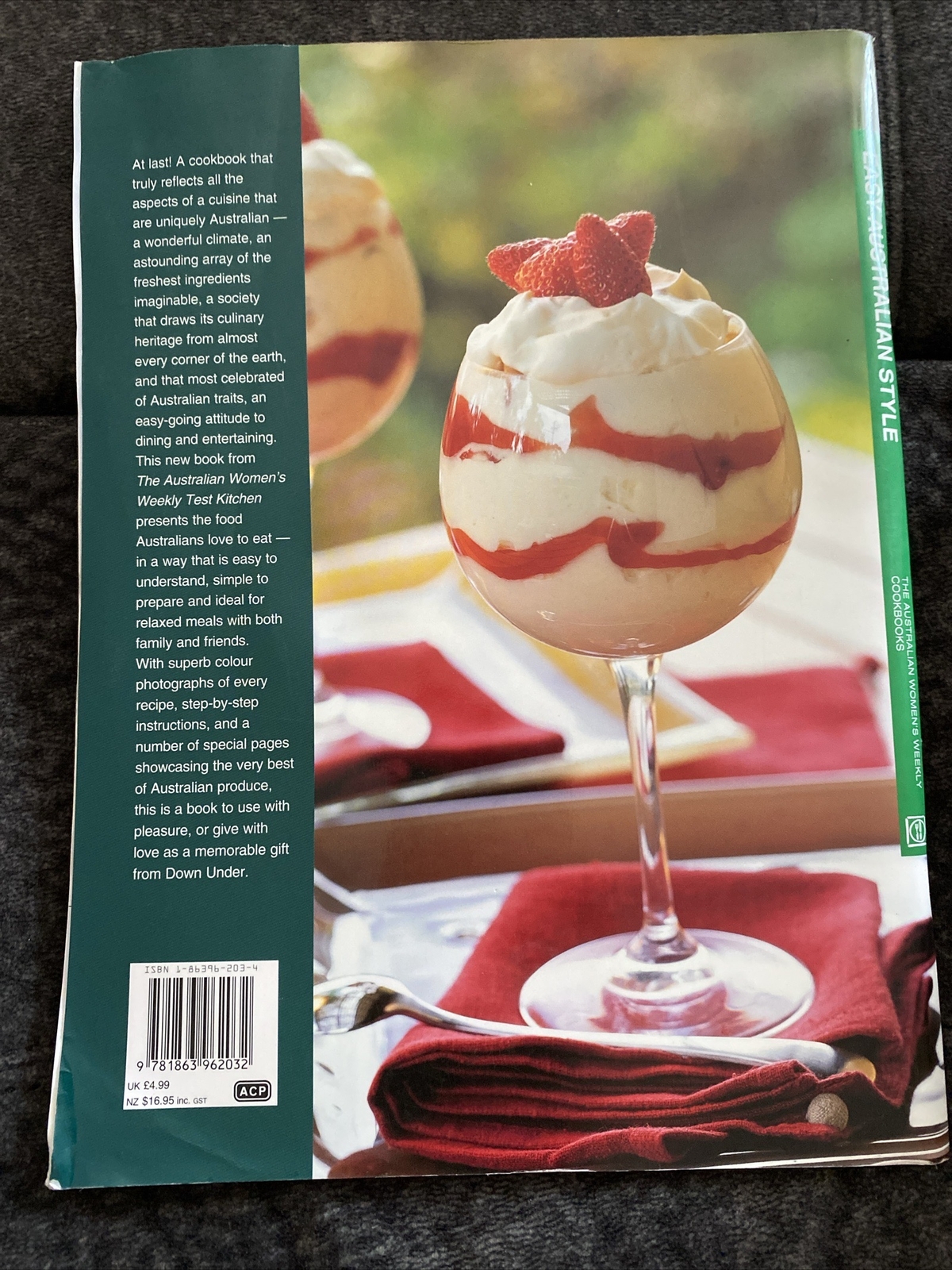 Easy Australian Style Women's Weekly Cookbook Recipe Book Modern Dining ...