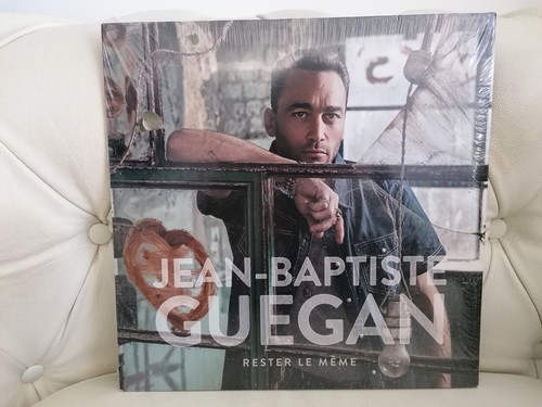 Vinyle 33 tours NEUF - RESTER LE MEME - JEAN-BAPTISTE GUÉGAN | eBay
