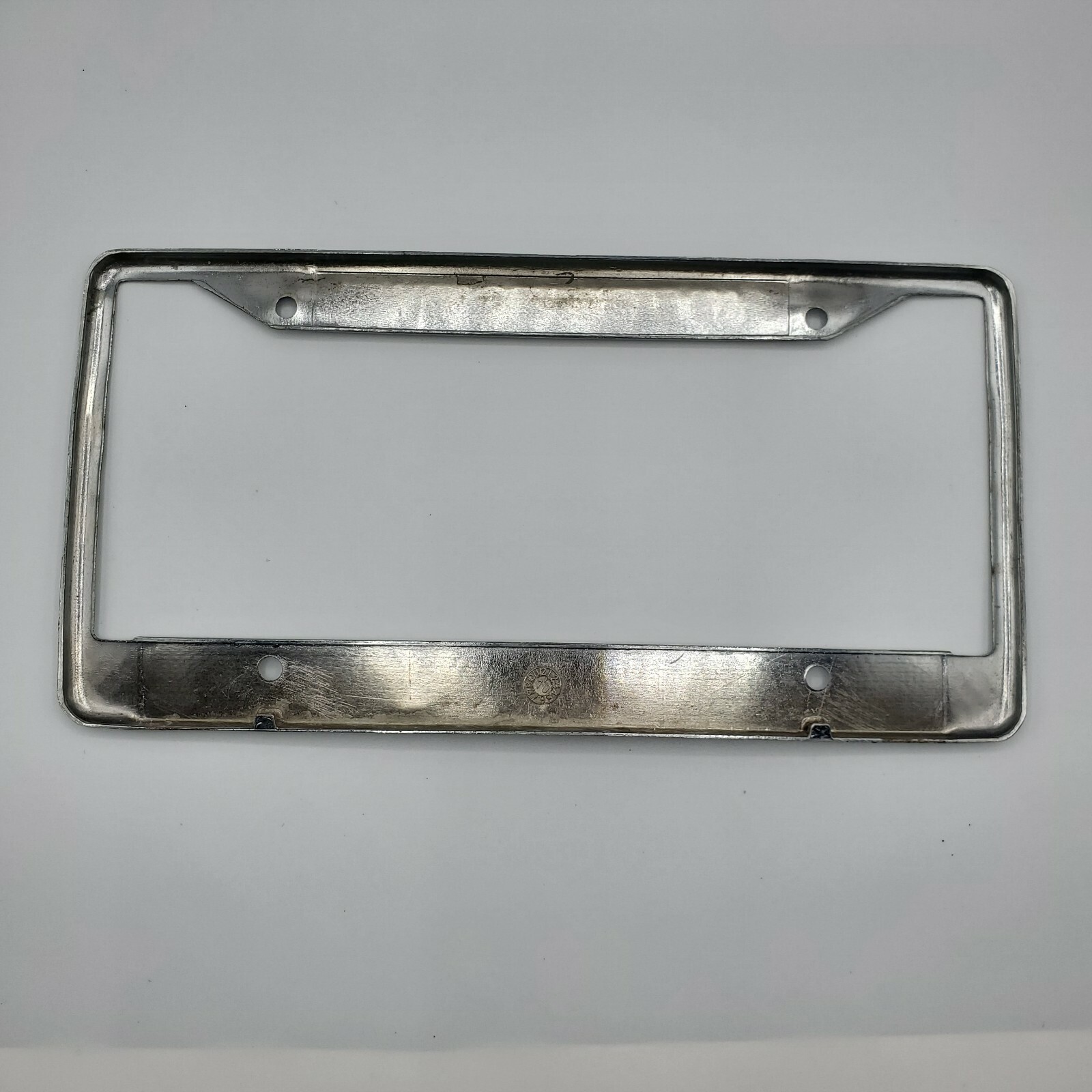 Galpin San Fernando Valley California License Plate Frame Metal Silver ...