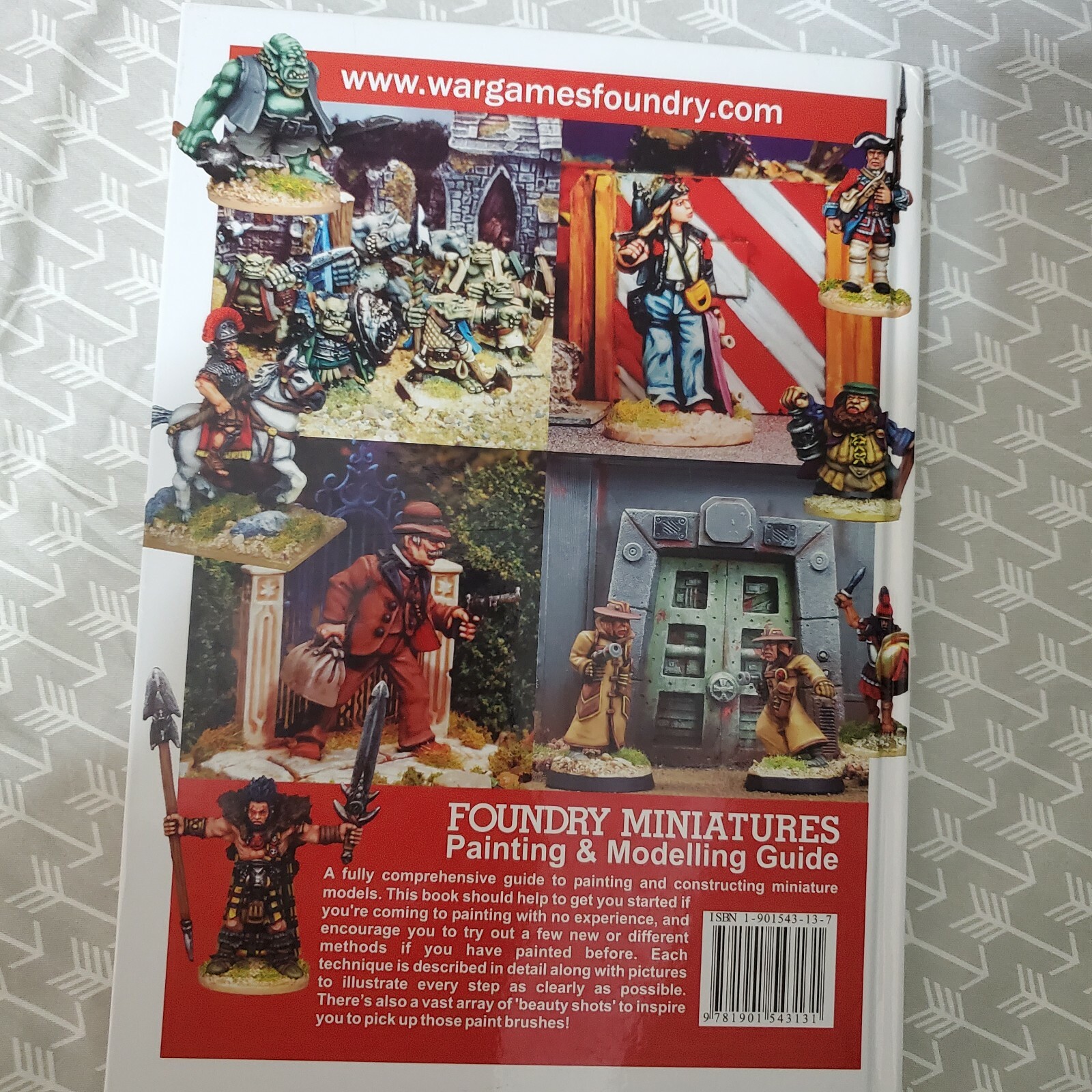 Foundry Miniatures Painting and Modeling Guide by Kevin Dallimore (2006 ...
