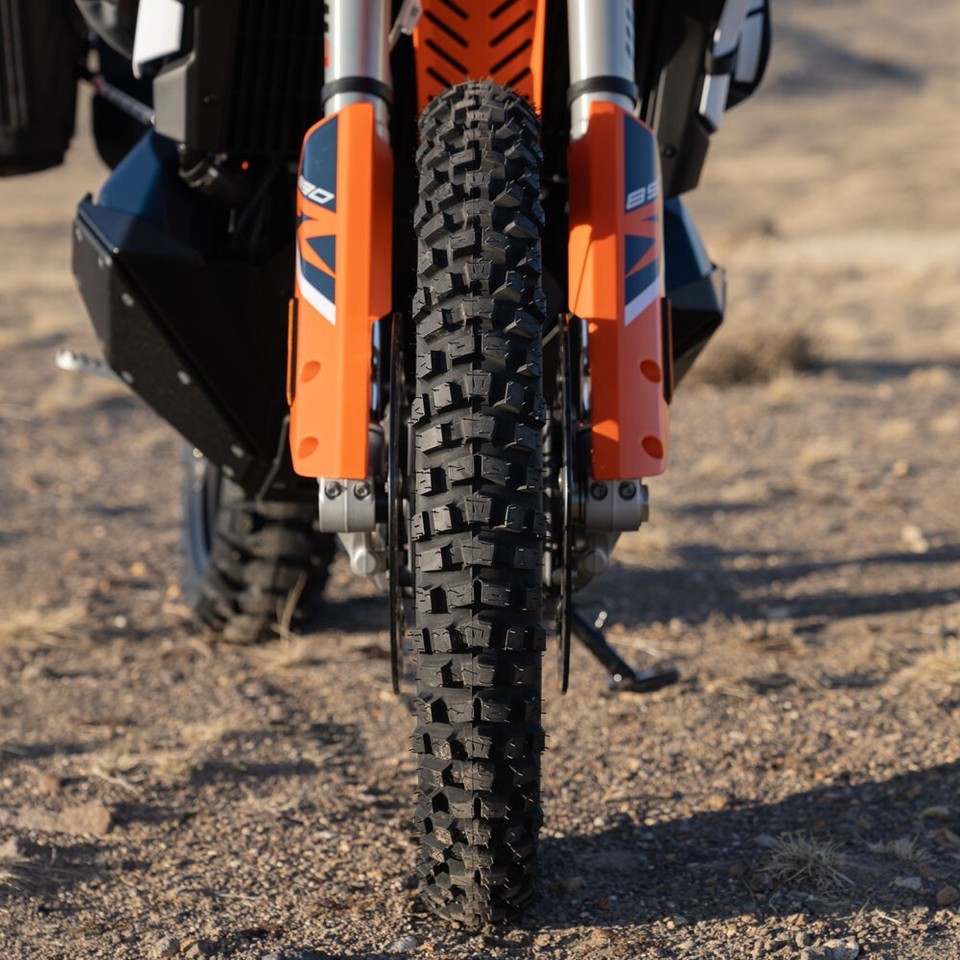 Tusk 2Track Adventure DOT Knobby Front & Rear Tire Kit 90/90-21 / 150 ...