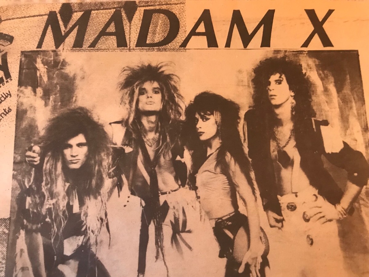Madam X Band