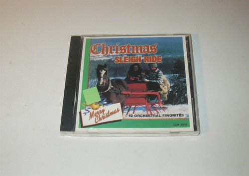 MERRY CHRISTMAS CHRISTMAS SLEIGH RIDE CD S6167 | eBay