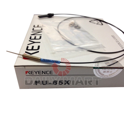 NEW Keyence FU-65X Diffuse Reflective Manual Calibration Fiber Optic ...