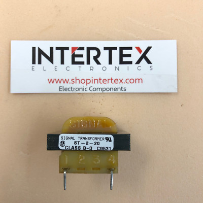 Signal ST-2-20 20V CT 1.1VA Transformer PCB Mount | eBay