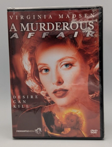 1992 A Murderous Affair Carolyn Warmus Story Virginia Madsen, Chris ...
