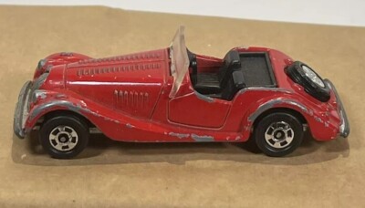 1978 Tomy Tomica F26 MORGAN PLUS 8 Red Diecast Japan Vintage | eBay