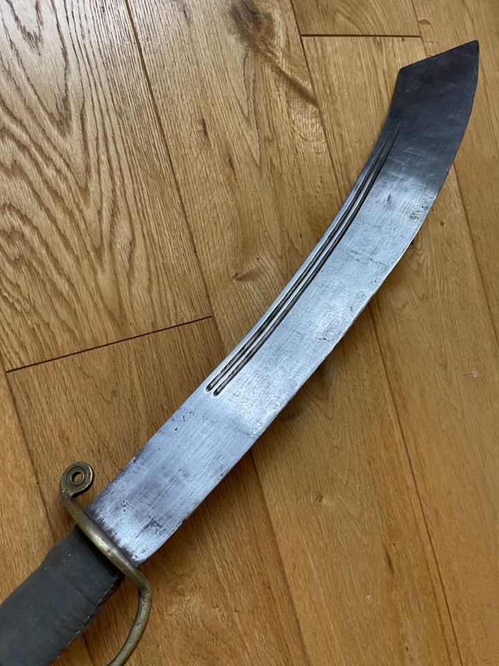 Chinese Dadao military 55th division Sword WW2 | eBay