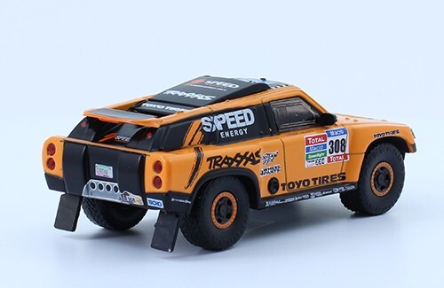 Robby Gordon Dakar Hst Cab
