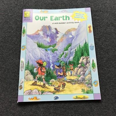Our Earth: A Skill Builder Activity Book Paperback Brighter Vision | eBay
