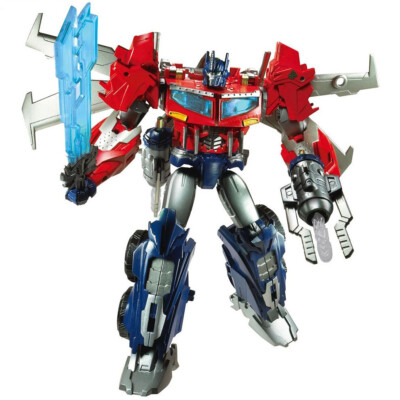 Transformers Go! G11 Beast Hunters Optimus Prime Takara Tomy Action ...