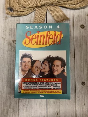 Seinfeld - Season 4 (DVD, 2005, 4-Disc Set) SEALED | eBay