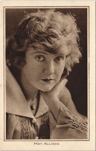 CPA AK May Allison FILM STAR (39661) | eBay