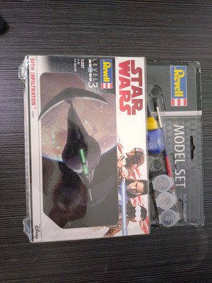 Revell Star Wars Sith Infiltrator Model Set Sealed | eBay