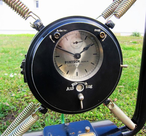 Extremely Rare Luftwaffe WWII Timer for Radio Signaling, JULIUS PINTSCH ...