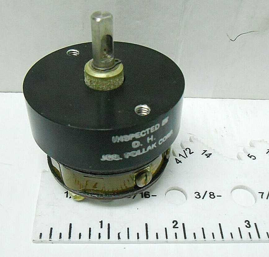 FS-72A JOSEPH POLLACK ROTARY SWITCH, NEW OLD STOCK | eBay