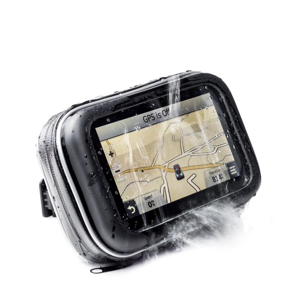 Motorbike Handlebar Mount & Case For TomTom Rider 500 550 450 420 42 ...