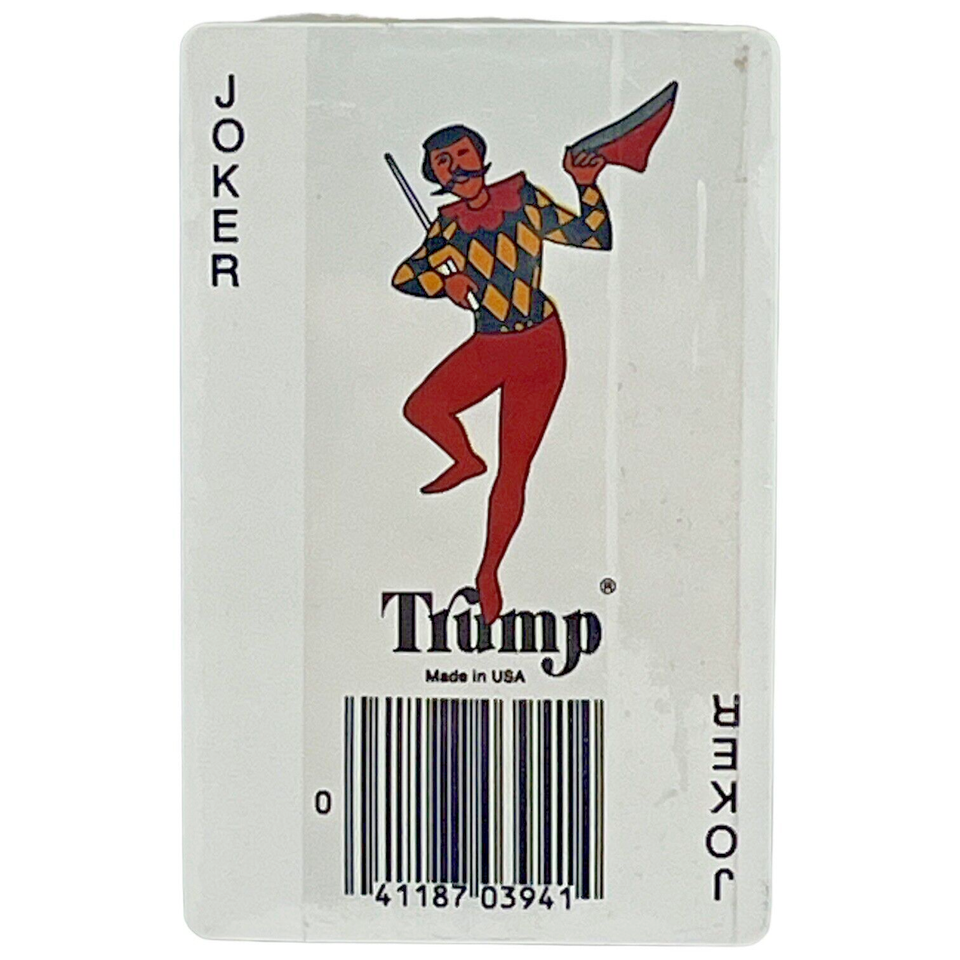 Vintage Trump Playing Cards Brown Labrador Lab Dog Puppy Sealed ...