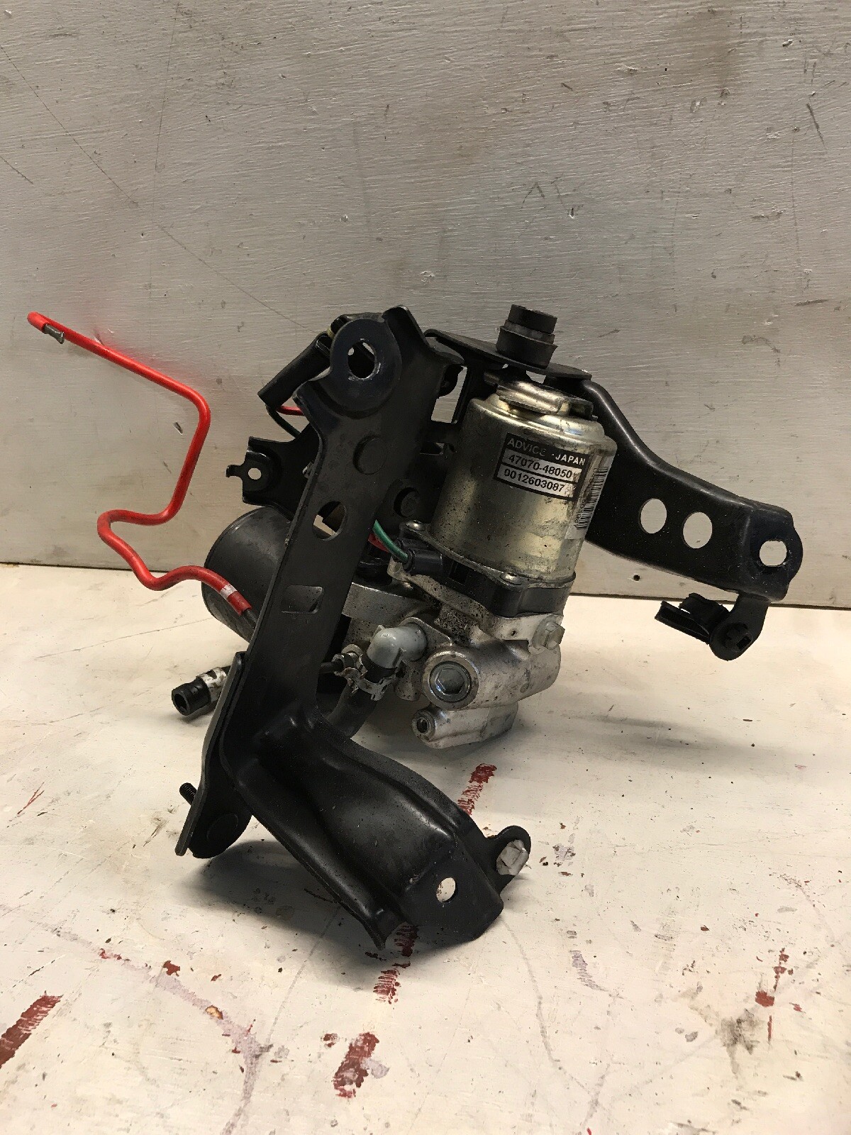 LEXUS RX450 ABS PUMP ANTI-LOCK BRAKE BOOSTER & ACTUATOR 44510-48080 ...