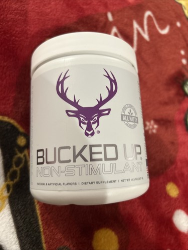 Bucked Up: Non-Stimulant Pre-Workout Grape Gainz | eBay