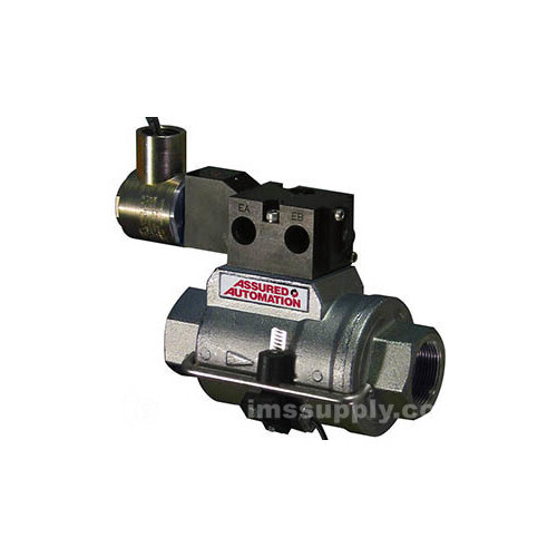 Assured Automation 075VACVVC1BGC VA Series Brass On/Off Valve MFGD | eBay