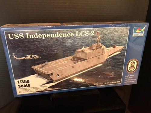 TRUMPETER 04548 USS INDEPENDENCE LCS-2 MODEL KIT-NIB-1/350 SCALE | eBay