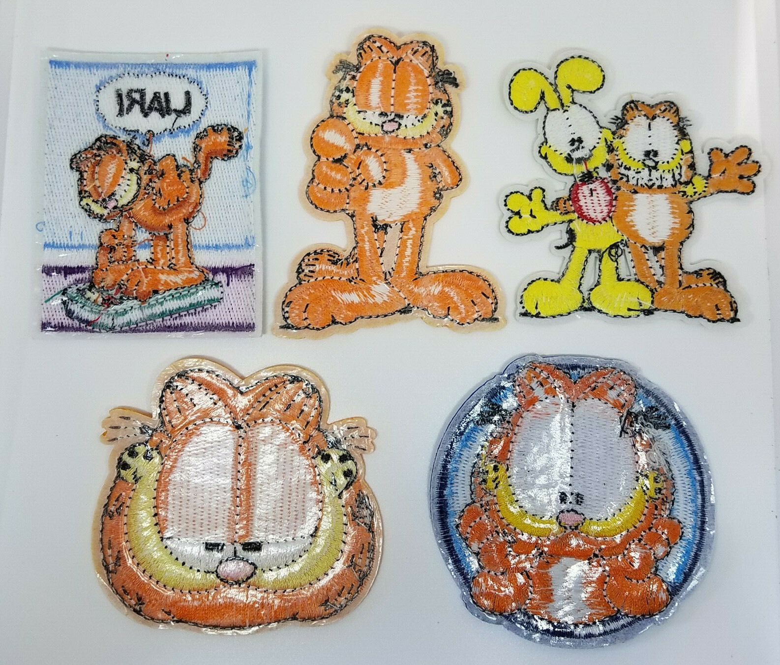 Garfield Embroidered Patches. Your choice | eBay