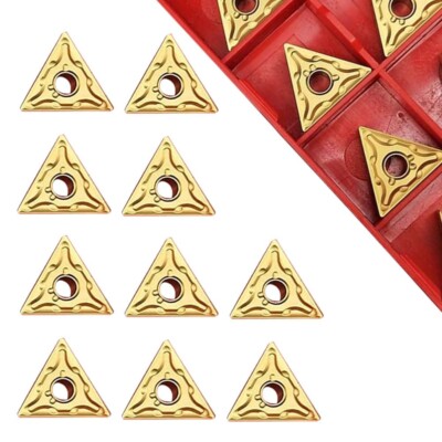 Insert TNMG160404-MA Triangle 10 Pcs/Set High Grip Strong Resistance ...