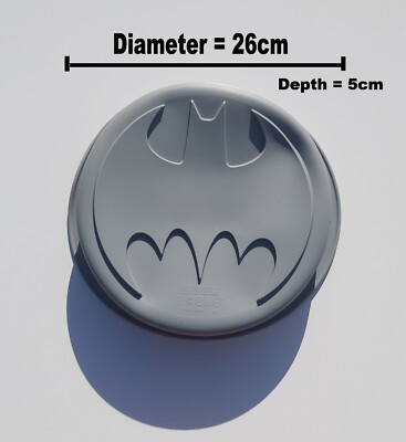 Batman Logo DC Comics Large Silicone Cake Pan / Jelly Mold - NEW SEALED ...