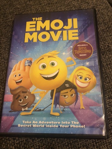 DVD-The Emoji Movie-MULTIPLE DVDs SHIP FREE!, SEE STORE!!! | eBay