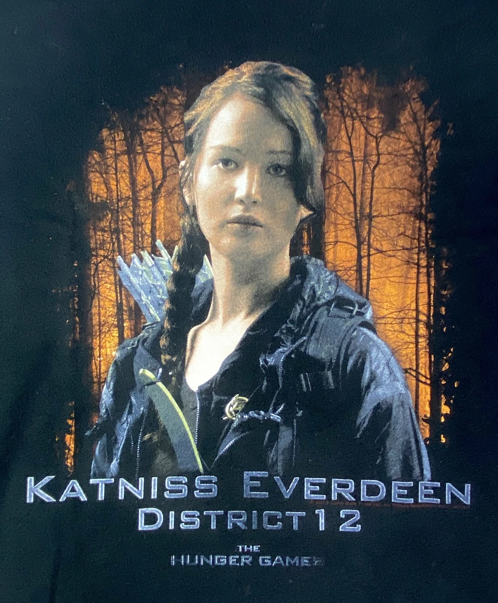 Katniss Everdeen Full Body Poster