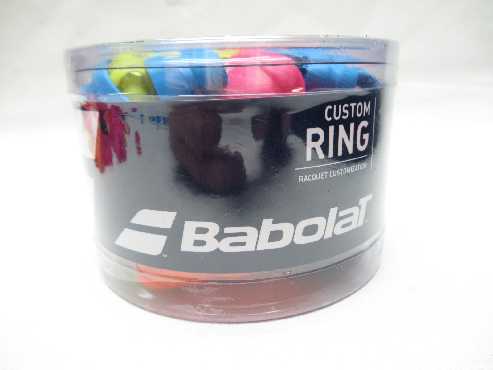 NEW 3X BABOLAT (ORANGE) CUSTOM RING RUBBER GRIP BAND FOR TENNIS RACQUETS. QTY: 3 | eBay