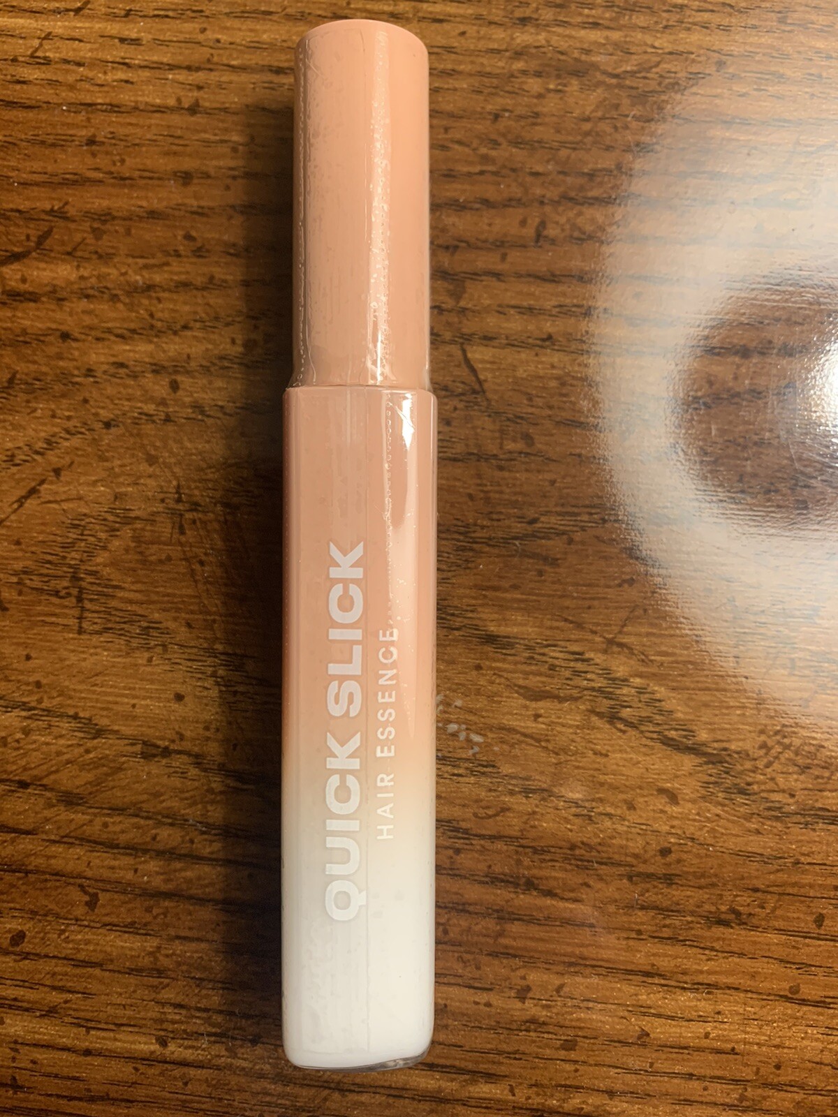 QUICK SLICK - FLYAWAY HAIR FINISHING STICK Peach Insert Name Here | eBay