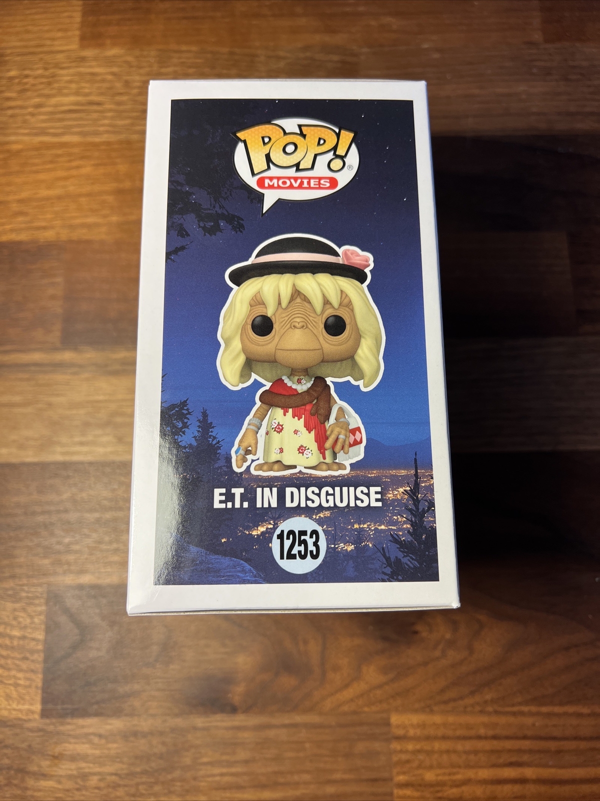 Pop Funko #1253 E.T. ET In Disguise | eBay