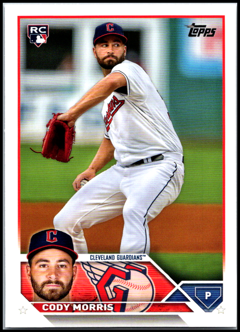 2023 Topps Series 2 Rookie RC #507 Cody Morris FREE SHIPPING! | eBay