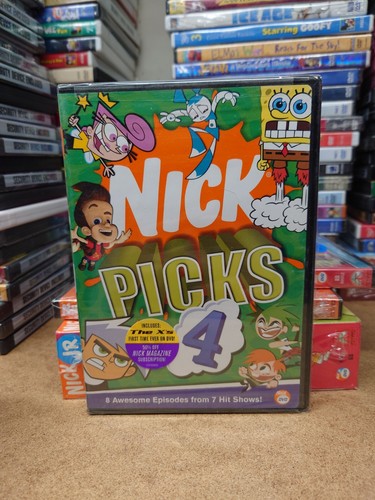 Nick Picks - Vol. 4 (DVD, 2006) for sale online | eBay