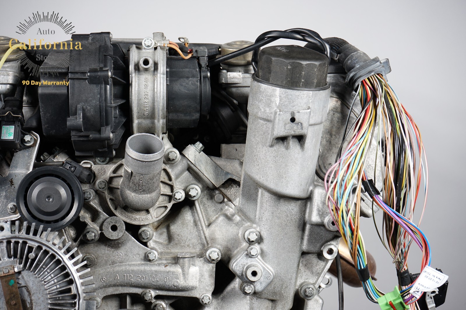 99-06 Mercedes R129 SL500 E500 CLK500 Engine Motor Assembly 5.0 V8 M113 ...
