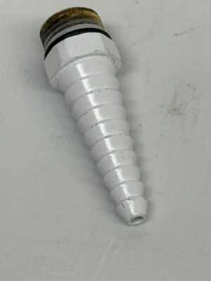 Lab Bench Table Gas/Air End Nozzle White Enameled Metal 2-3/8" | eBay