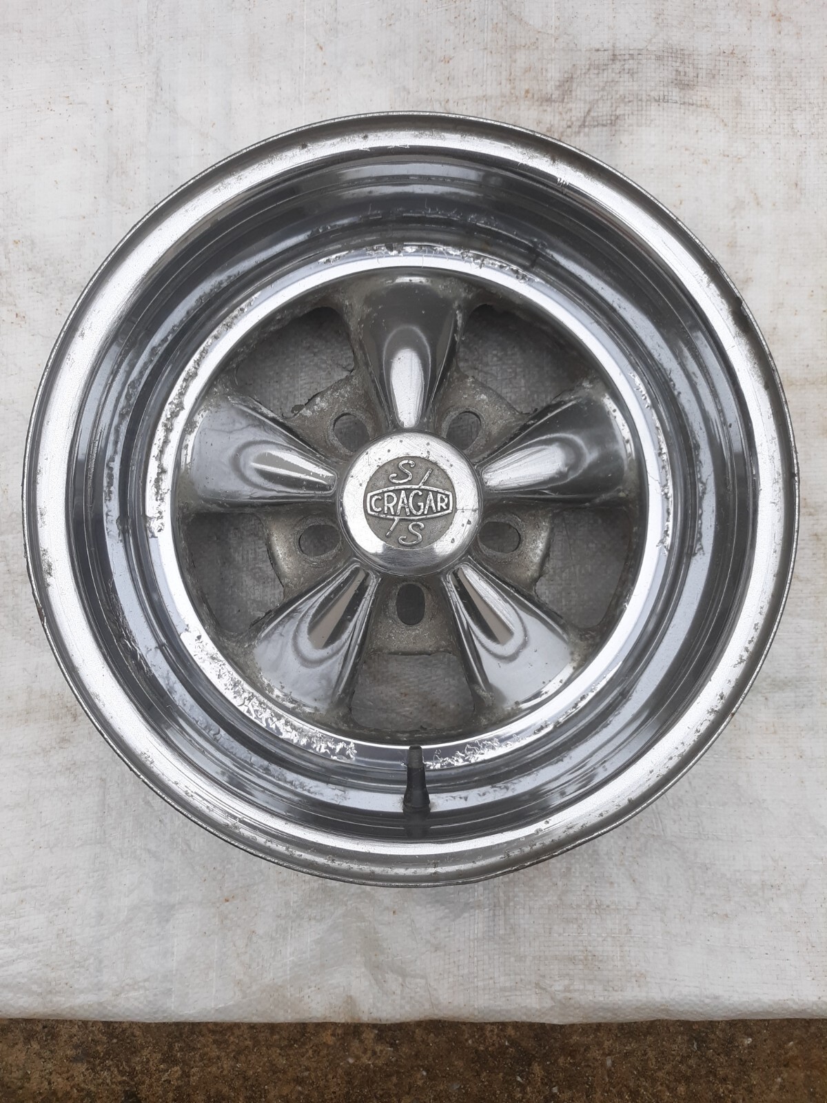 Cragar SS Wheel 14x7 Deep Dish Vari-Fit Chevy-Ford-Mopar | eBay