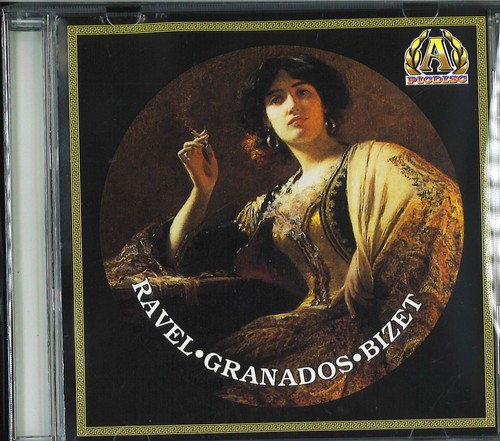 377 A NEW SEALED RAVEL. GRANADOS. BIZET (CD) | eBay Australia