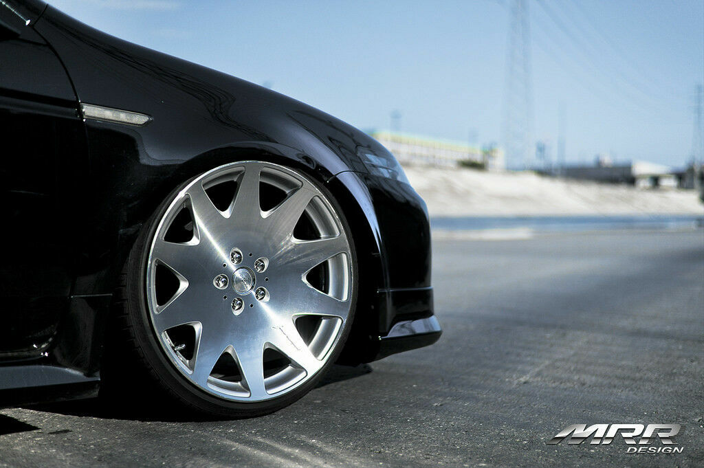 22" MRR HR3 SILVER VIP CONCAVE WHEELS RIMS SET 5x112 FITS AUDI A8 22x9 ...