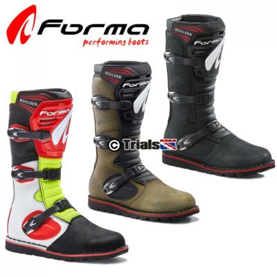 Forma Boulder Trials Riding Boots - Off Road/Trail/Adventure | eBay