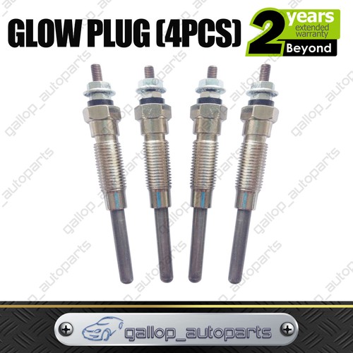 4PCS Glow Plugs Fits Toyota Hilux LN106 LN107 LN111 LN85 LN86 LN147 ...