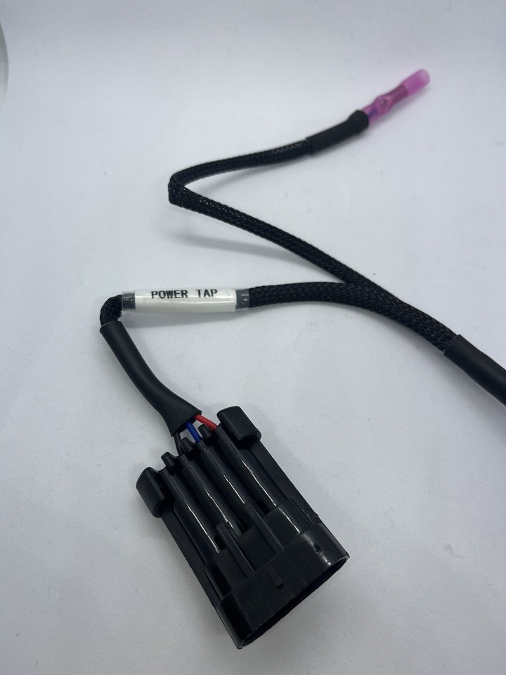Holley EFI Harness Flex Fuel E85 Terminator X Dominator Power Tap