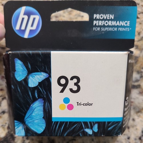 ⭐ GENUINE NEW HP 93 C9361WN Color Ink Cartridge Retail Box EXP 2013 ...